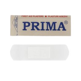 Plasturi transparenti, PRIMA, 19x72mm, 100 bucati - Vetro.ro