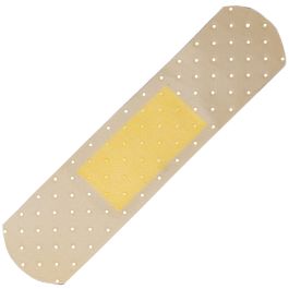 Poly Skin Colour Adhesive Plasters 100 pieces - Vetro Design
