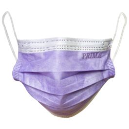Masti chirurgicale PRIMA, cu elastic, lila - Vetro.ro