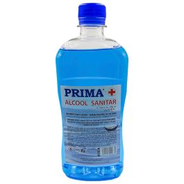 Spirt medicinal PRIMA 70% alcool sanitar 500ml - Vetro.ro
