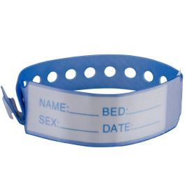 Bratari Identificare Baieti ABS NB 100buc