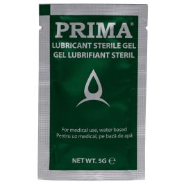 Gel lubrifiant steril PRIMA uz medical 5g 100 buc - Vetro.ro