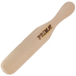 Spatula lemn lata PRIMA, 27x 4cm, bej, pentru ceara - Vetro.ro