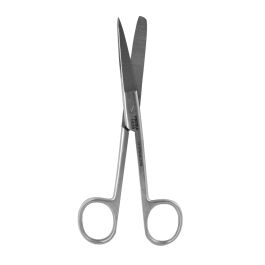 Foarfeca cu varf bont, inox, 14cm - Vetro.ro