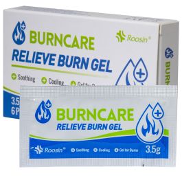 Gel calmant pentru arsuri pliculețe de 3,5 g/6 buc- Vetro.ro