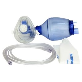 Balon de resuscitare pentru copii cu masca PVC - Vetro.ro