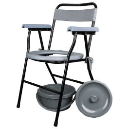 Scaun toaleta pliabil cu recipient WC JL899 - Vetro.ro