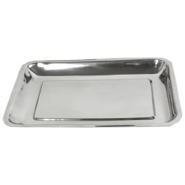 Tava inox pentru instrumentar 478x378x35 mm PRIMA - Vetro.ro