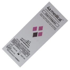 Class 5 Chemical Integrator Strips, Self-Adhesive - Vetro Design