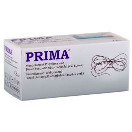 Sutures PDX coupe inversée 1/2 36 mm USP 0 - Vetro Design