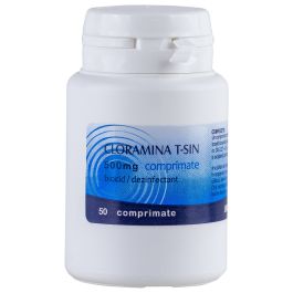 Dezinfectant Cloramina T 500 mg, spectru larg - Vetro.ro