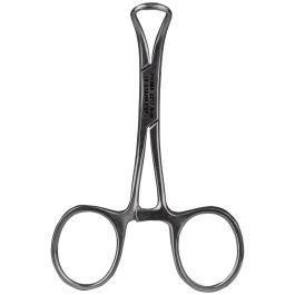 Backhaus Towel Clamp, 8cm, Stainless Steel - Vetro Design