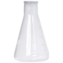 Pahar Erlenmeyer gat larg 1000 ml - Vetro.ro