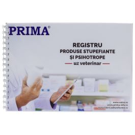 Registru stupefiante/psihotrope, uz veterinar - Vetro.ro