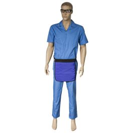 Sort radioprotectie gonade, 0.50 mm Pb, 30x30 cm - Vetro.ro