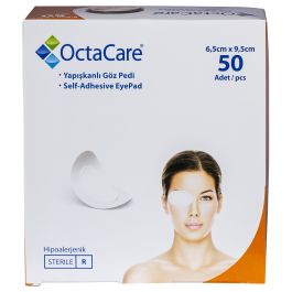 Plasturi oculari sterili pentru adulti OctaCare - Vetro.ro