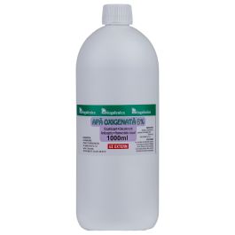 Apa oxigenata (peroxid de hidrogen) 6% 1000 ml - Vetro.ro