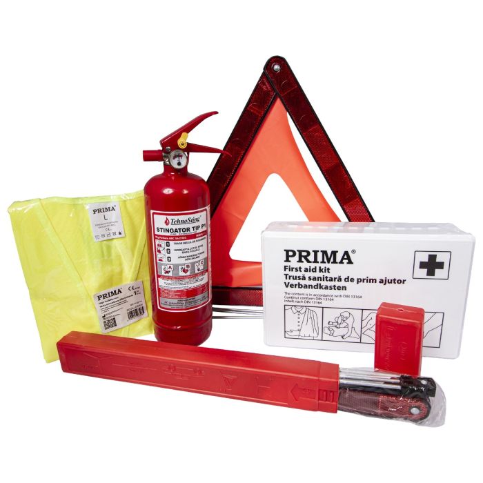 Pachet legislativ Auto cu Trusa Prim Ajutor 1454 - Vetro.ro