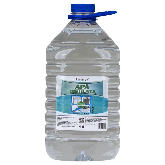Apa distilata 5 litri - Vetro.ro